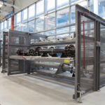 Roll-Out Sheet Metal Racks - Roll Out Racks for Flat Metal Storage ...