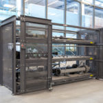 Roll-Out Sheet Metal Racks - Roll Out Racks for Flat Metal Storage ...