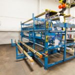 Cantilever Storage Racks - Industrial Steel Shelving - SpaceSaver Racks