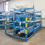 Roll-Out Cantilever Rack - Industrial Racking Systems - SpaceSaver Racks