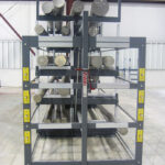 Cantilever Storage Racks - Industrial Steel Shelving - SpaceSaver Racks