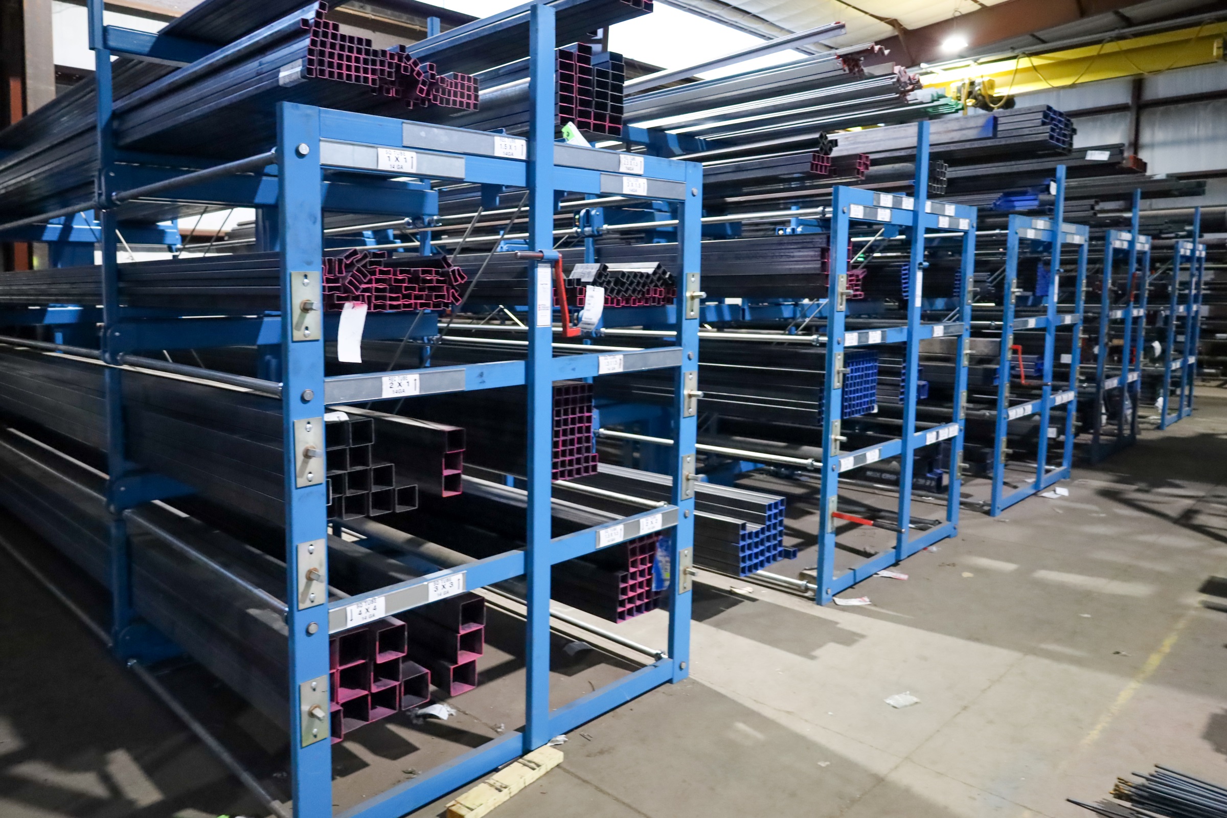 Steel Storage & Material Handling Equipment Products