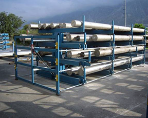 Cantilever Storage Racks - Industrial Steel Shelving - SpaceSaver Racks