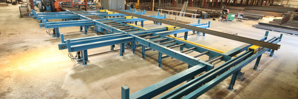 Chain Transfer Conveyor Systems - Material Handling - Roller Tables