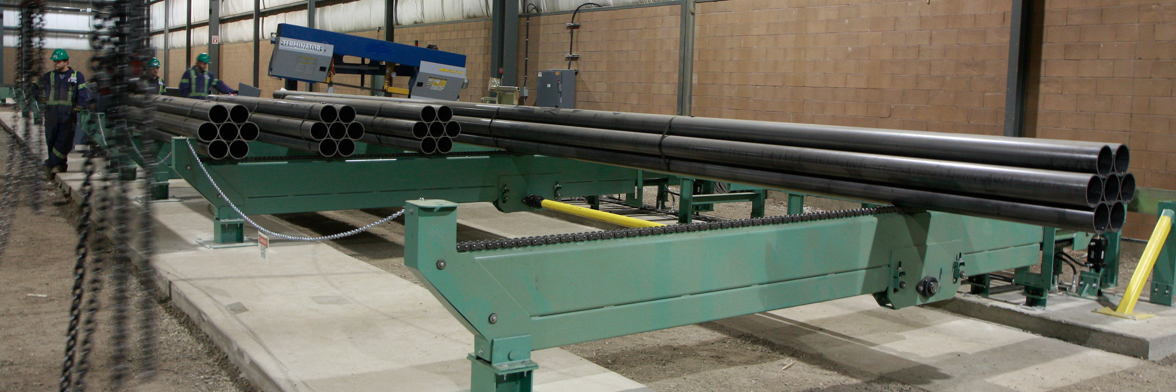 Chain-Driven Transfer Conveyors & Cross Conveyors