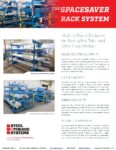 Roll-Out Cantilever Rack - Industrial Racking Systems - SpaceSaver Racks
