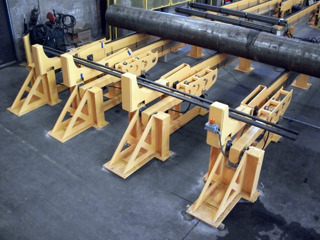 Custom Handling Systems - Steel Storage Systems, Inc.