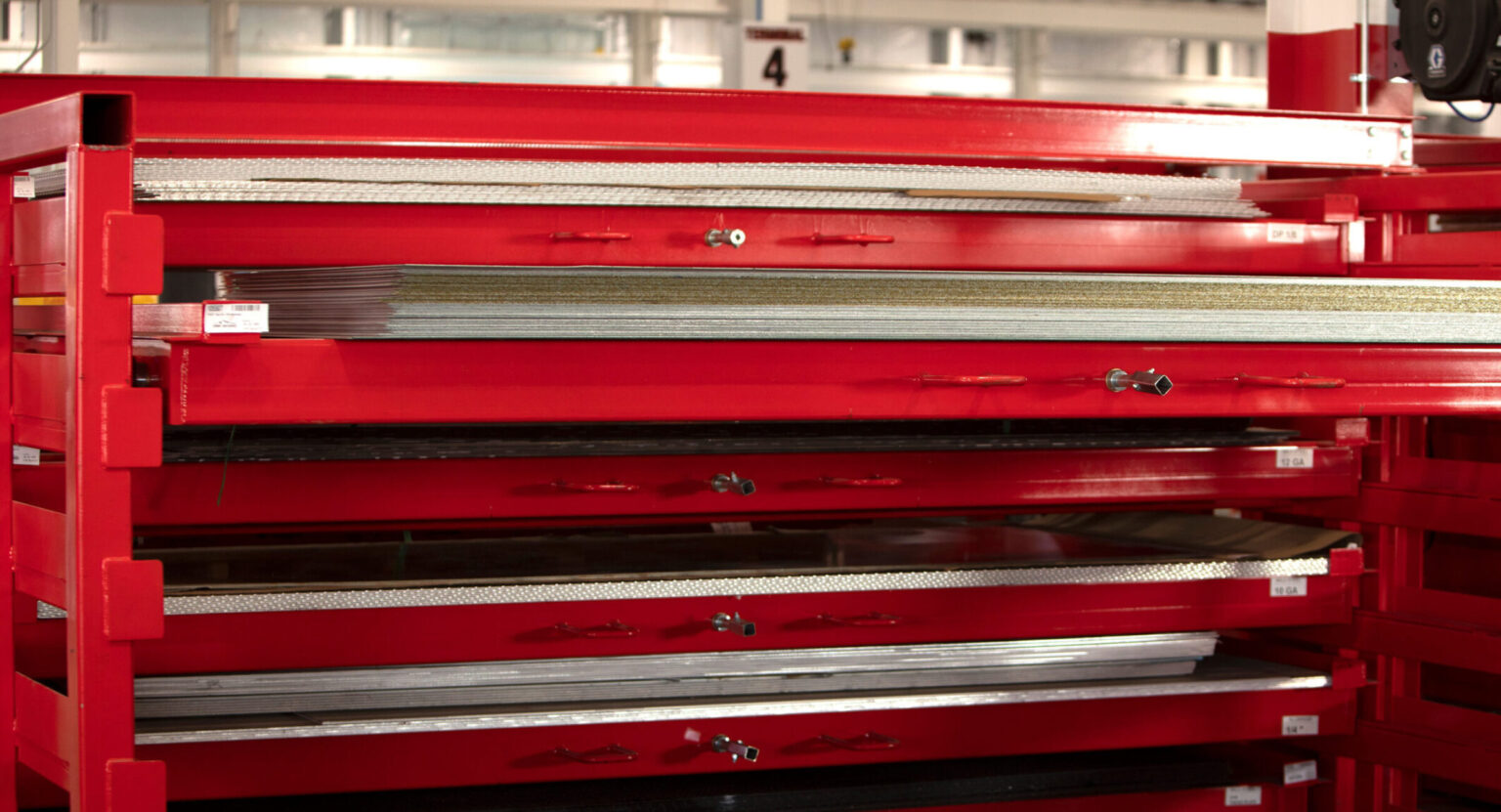 Sheet Steel Storage Racks - Sheet Metal Storage Racks - Steel Storage ...