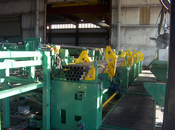 Automated Packaging System for Steel Pipe - Steel Storage Systems, Inc.